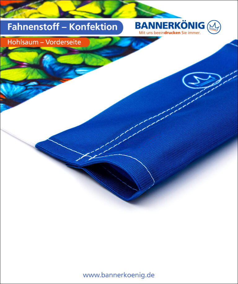 Fahnen drucken lassen und bestellen | bei BANNERKÖNIG